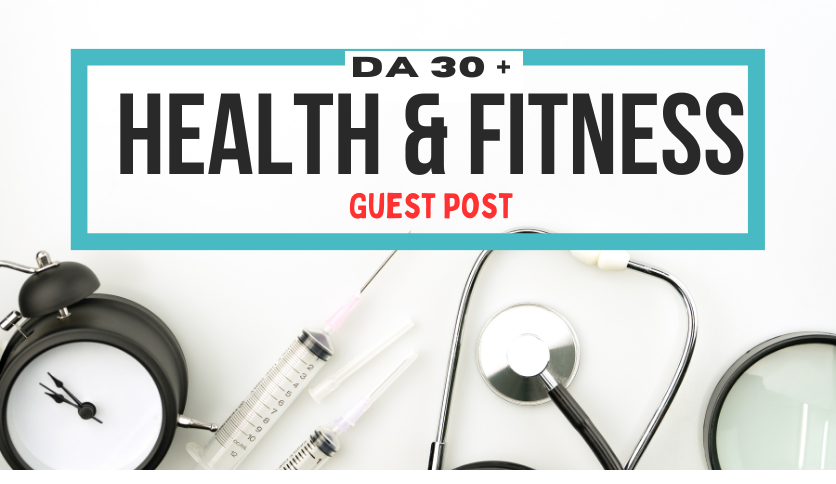 Guest Post On Health Blog | Legiit