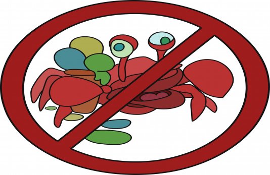 I'll Draw A Funny Prohibition Sign In The Vector | Legiit