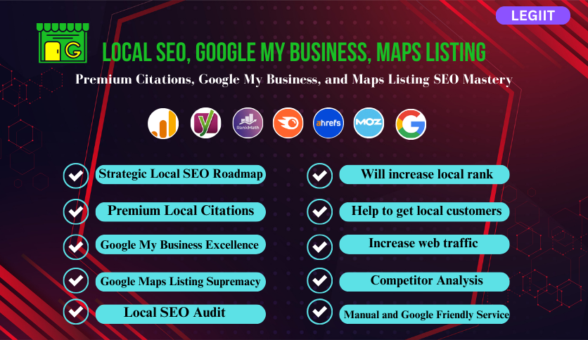 Dominate Google Maps: Pro GMB SEO | Legiit