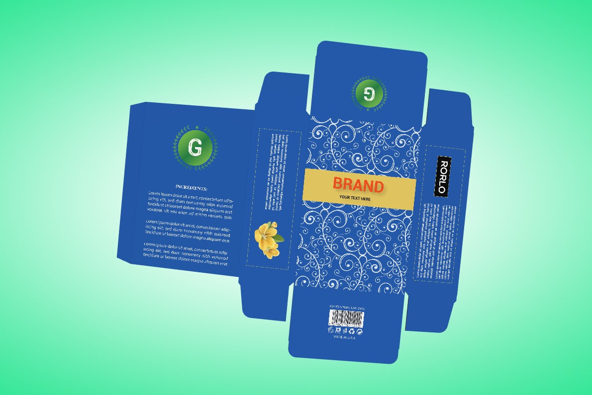 Product Packaging Box Design For You | Legiit