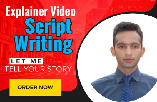 L Write A Script For Your Explainer Animated Video | Legiit