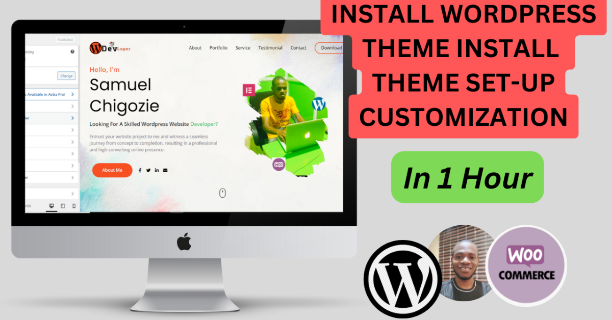Install WordPress, Setup Theme + Customization | Legiit
