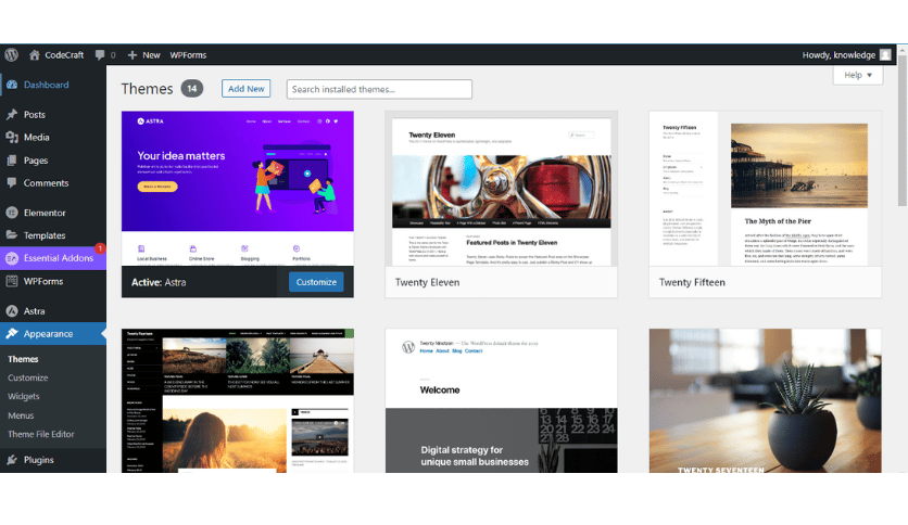 Install WordPress, Setup Theme + Customization | Legiit