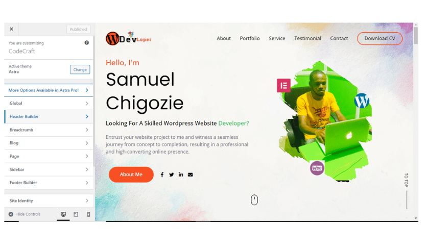 Install WordPress, Setup Theme + Customization | Legiit