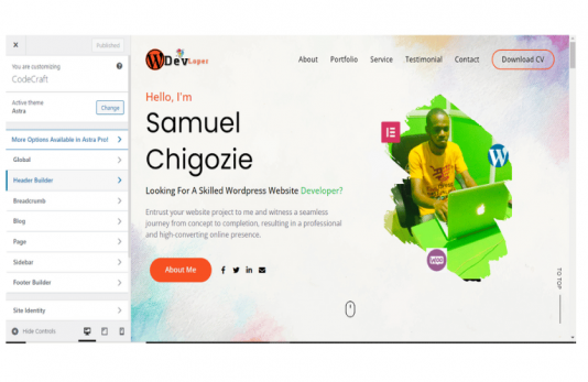 Install WordPress, Setup Theme + Customization | Legiit