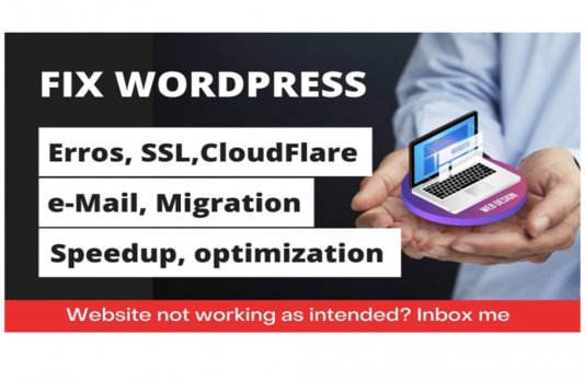 Wordpress,Cloudflare, Cpanel, WHM Problem Solution | Legiit