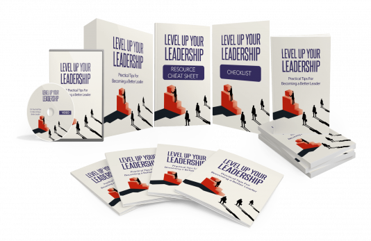 Level Up Your Leadership Pack E Book Cheat Sheet Legiit