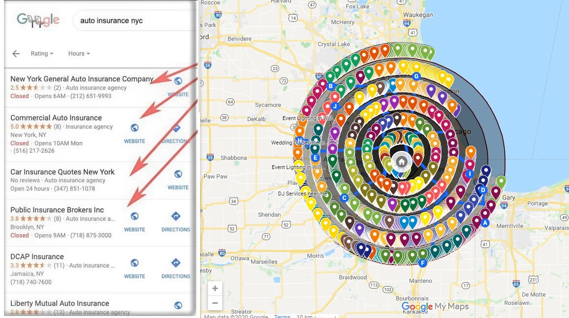 60000+ Google Maps Citations For Local SEO And Optimize GMB Listing Ranking | Legiit