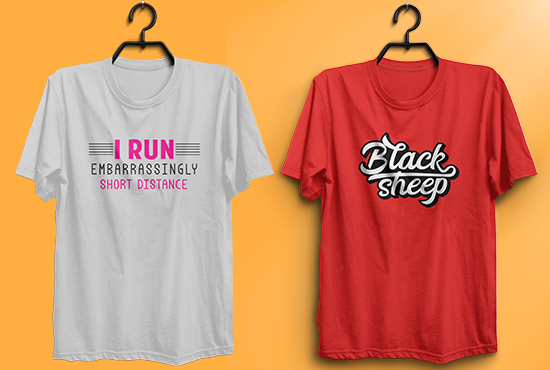 Do Minimalist Typography T Shirt Design Legiit