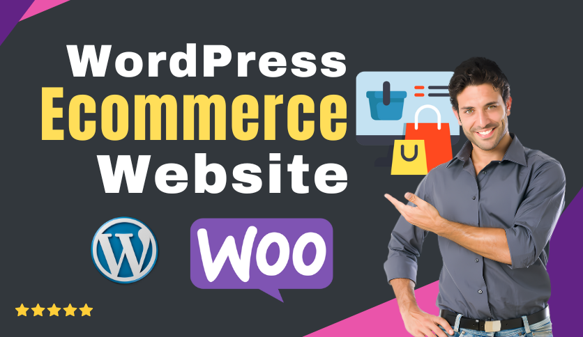 WordPress E-commerce Website With WooCommerce | Legiit