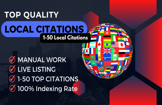Top 1-50 Local Citation Building Services | Legiit