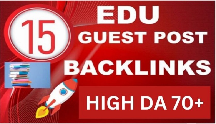 Write And Publish 15 EDU Guest Post SEO Backlinks | Legiit
