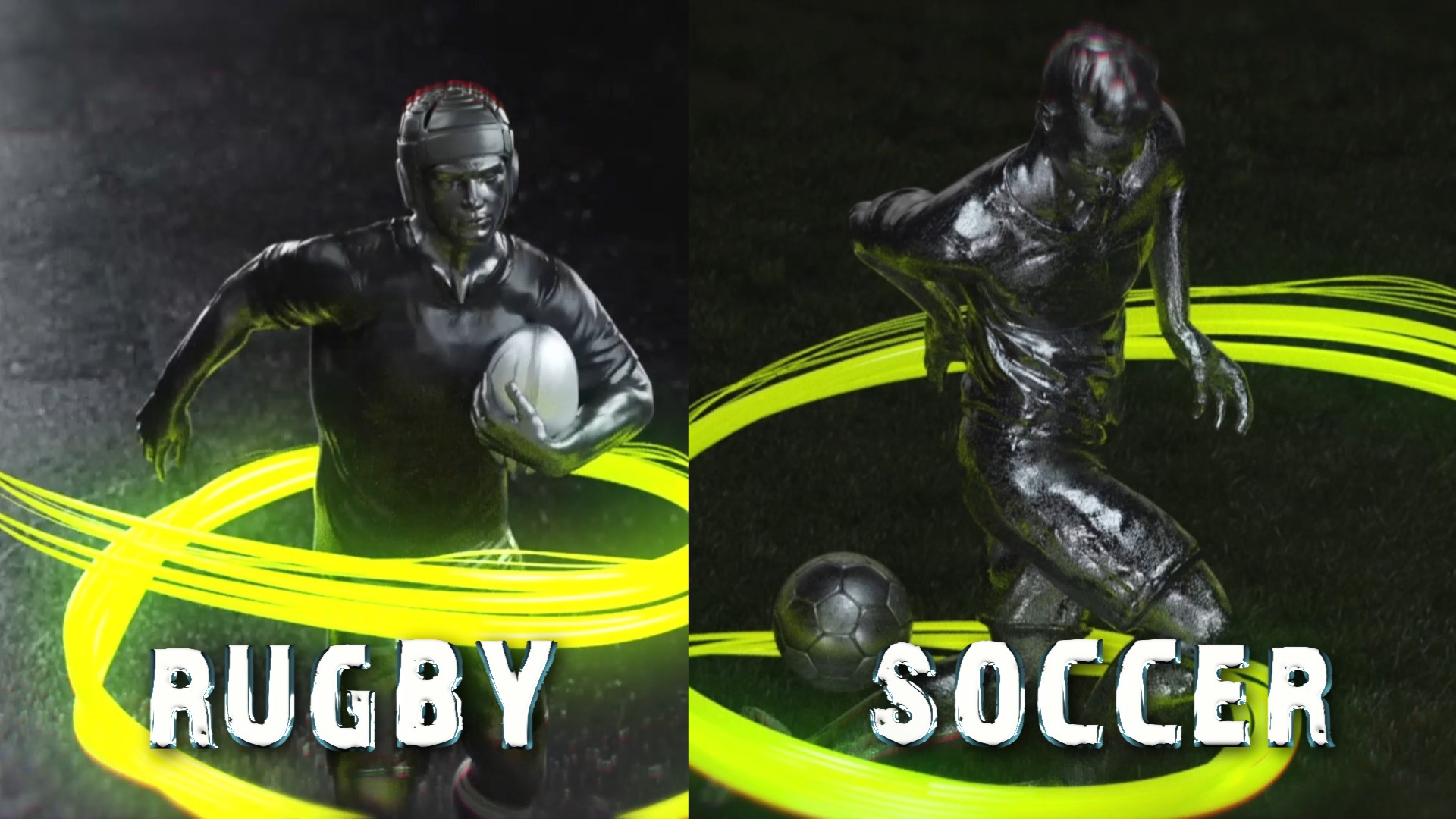 Soccer And Rugby Logo Animation | Legiit