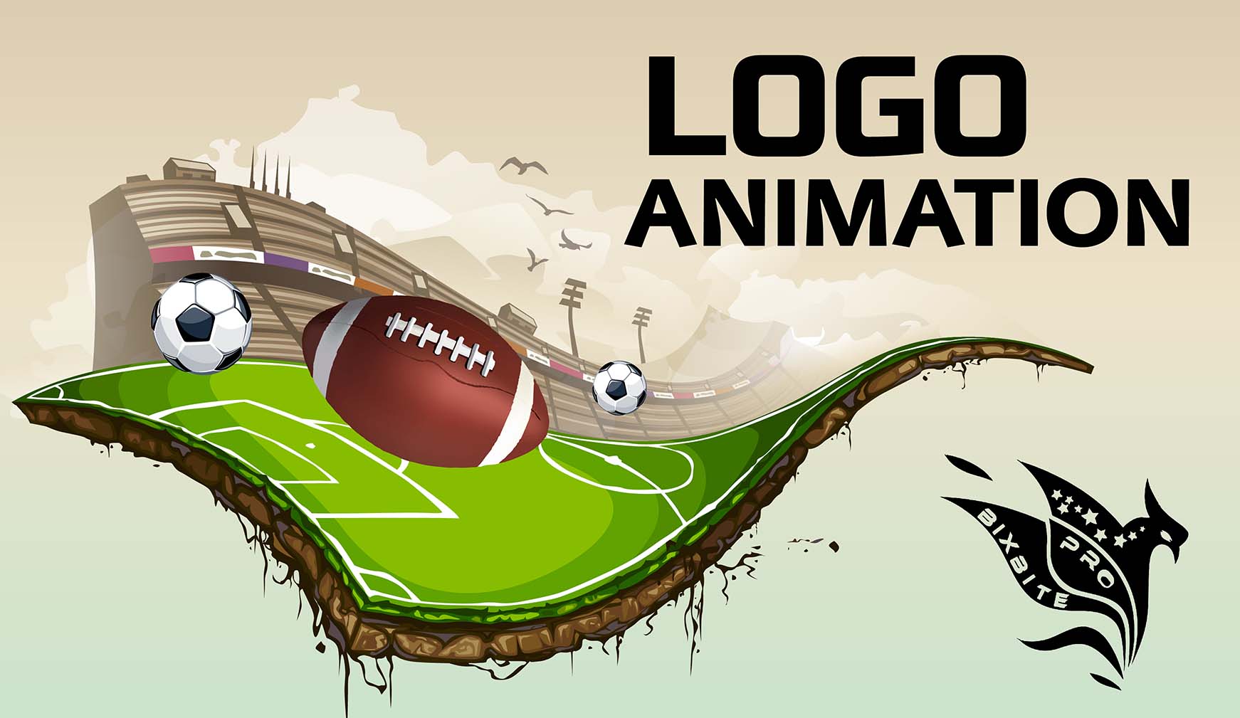 Soccer And Rugby Logo Animation | Legiit