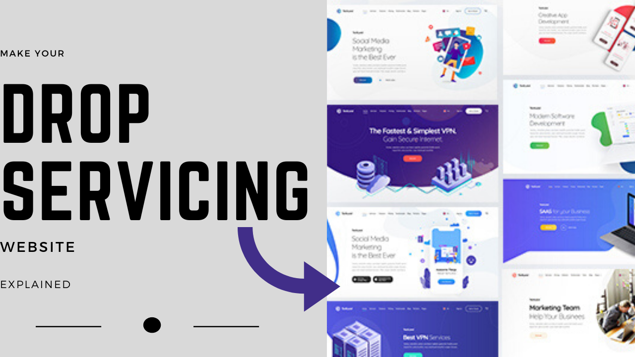 I Will Build A Most Profitable Drop Service Or Drop Servicing Website ...