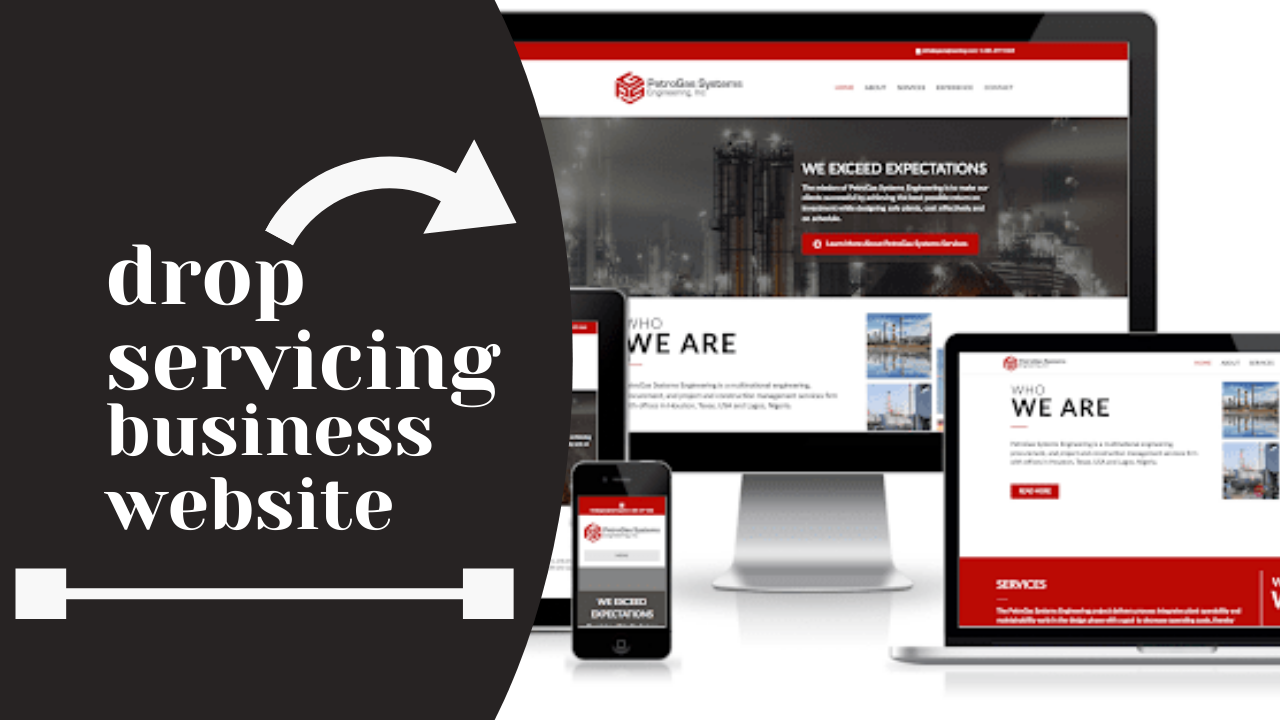 I Will Build A Most Profitable Drop Service Or Drop Servicing Website ...