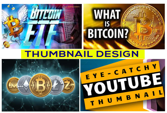 Crypto Thumbnails Design Crypto Video Thumbnail And Youtube Video ...