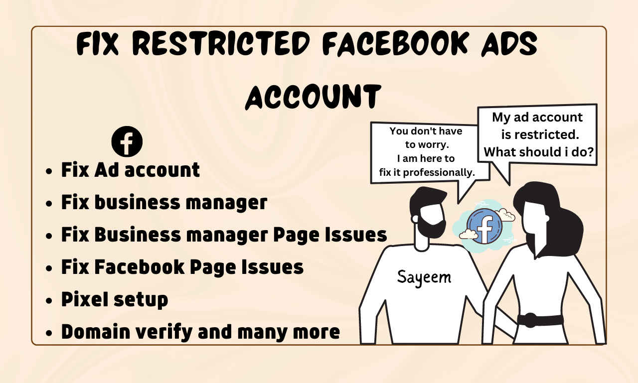 Solve Your Disable Facebook Ad Account | Legiit