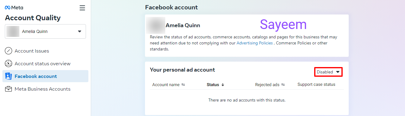 Solve Your Disable Facebook Ad Account | Legiit