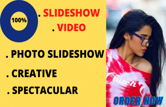 Create Amazing Photo Slideshow Video With Your Photos, Video's | Legiit