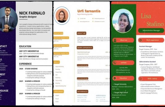 Creative Graphics For YouTube & Resumes. | Legiit