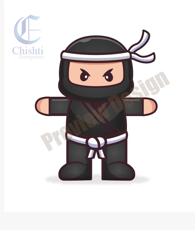 Illustrations Of Chibis Characters And Mascots | Legiit
