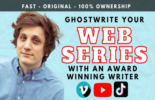 Ghostwrite Original Web Series | Legiit