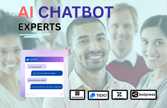 Build Custom AI Chatbot On Intercom, ManyChat | Legiit