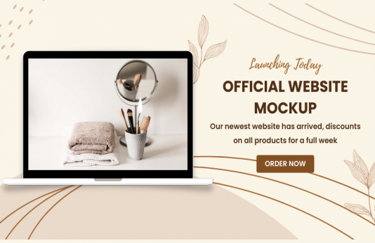 Professional Website Mockup Design And Development | Legiit