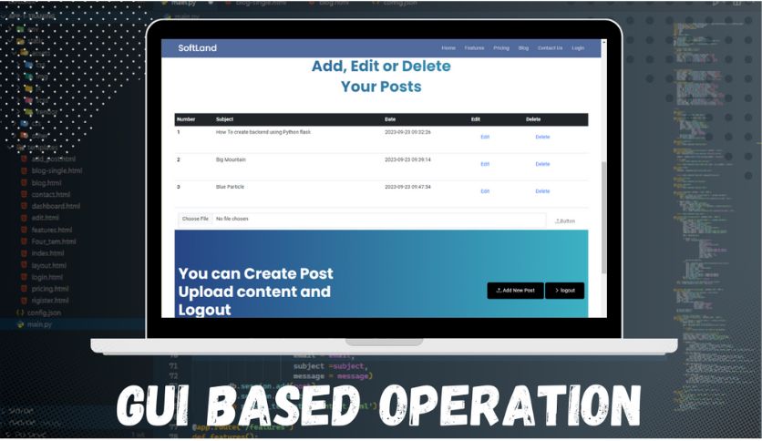 Build Website Backend In Python Flask | Legiit
