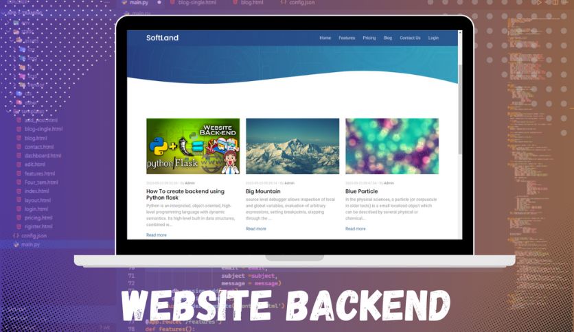 Build Website Backend In Python Flask | Legiit