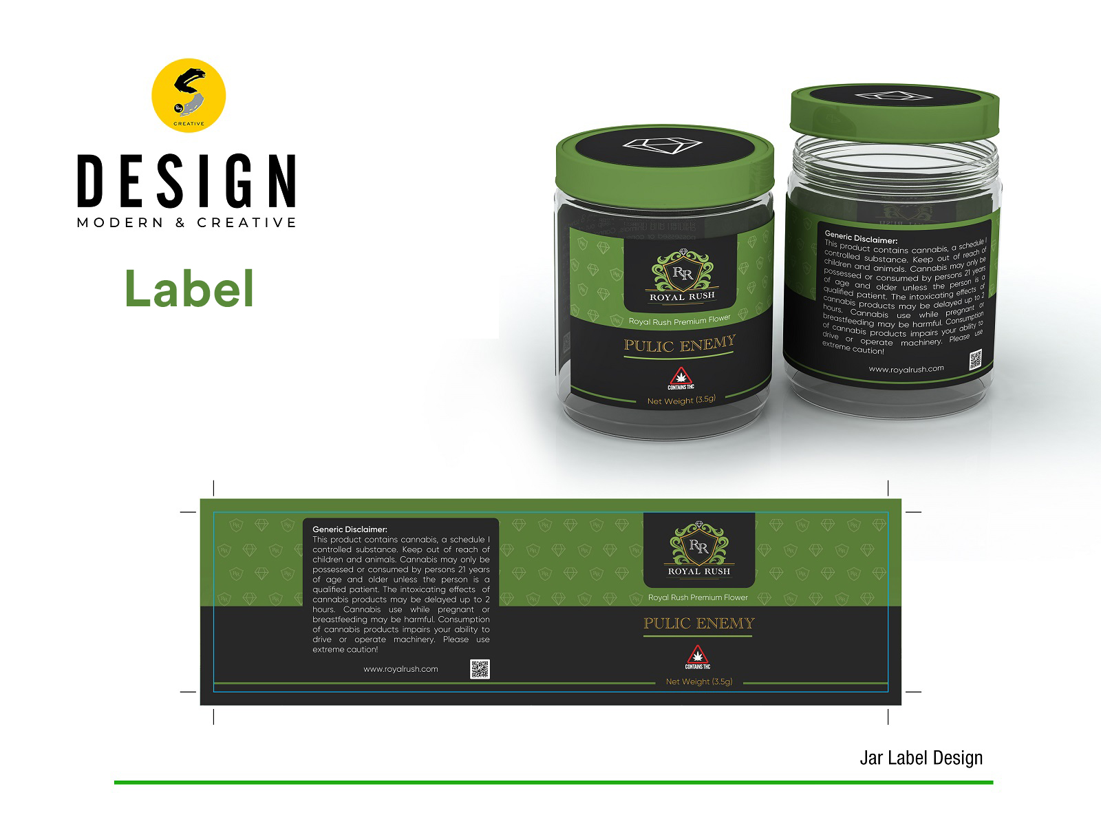 LABEL | PACKAGING | DISPLAY BOX DESIGN | Legiit