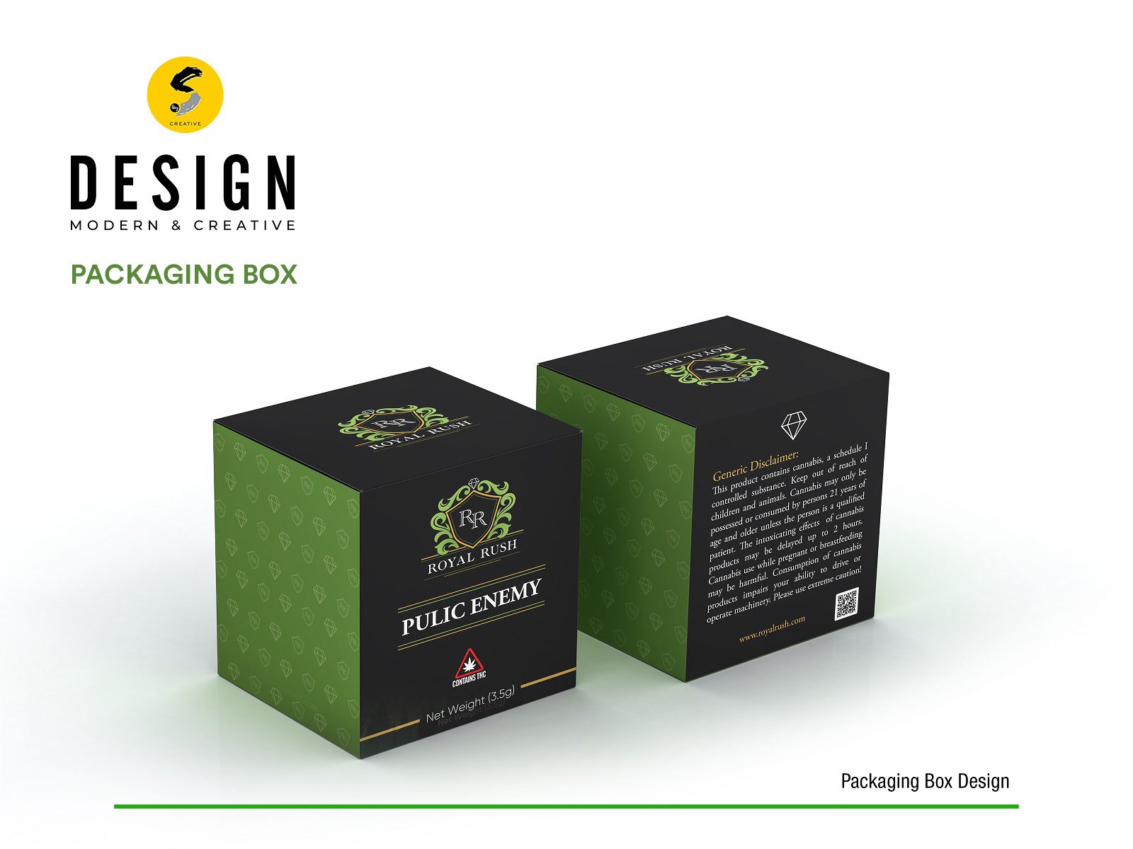 LABEL | PACKAGING | DISPLAY BOX DESIGN | Legiit