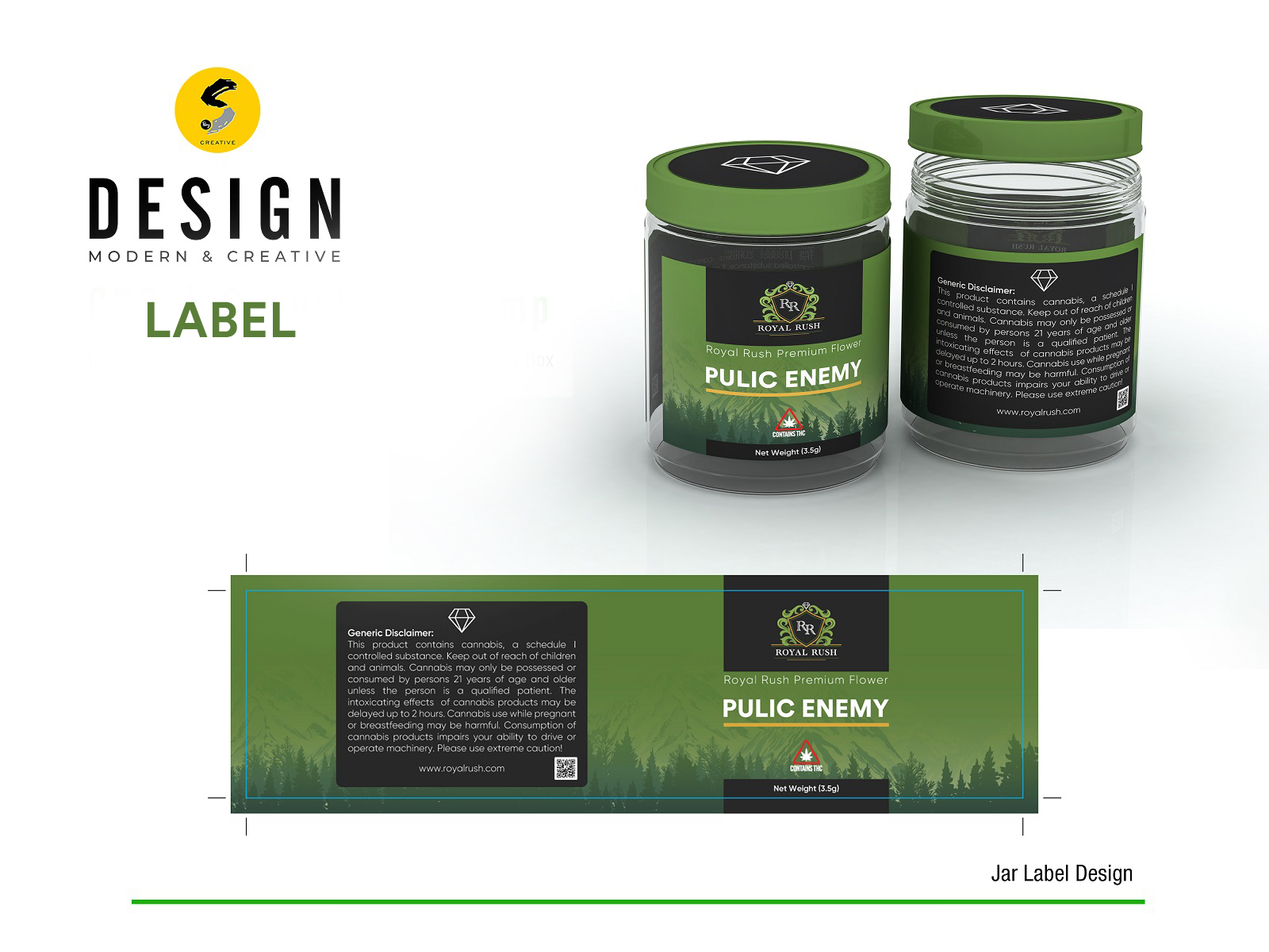LABEL | PACKAGING | DISPLAY BOX DESIGN | Legiit