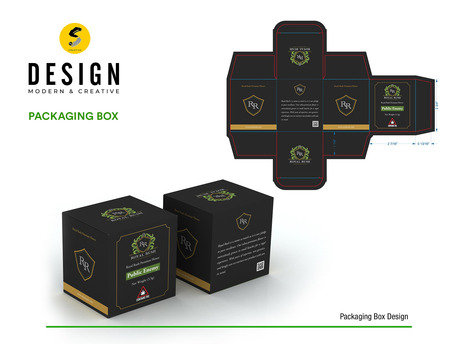 LABEL | PACKAGING | DISPLAY BOX DESIGN | Legiit