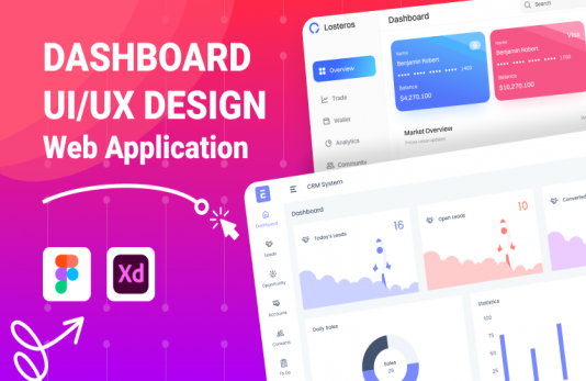 UI UX Design For Dashboard, Web App, SaaS, CRM | Legiit