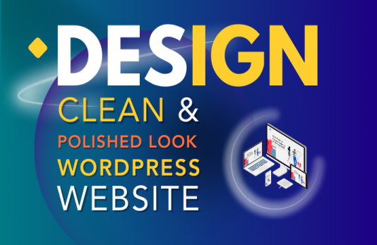 Design Clean And Responsive WordPress Website | Legiit