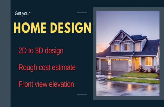 Expert 3D Design House Plan | Legiit