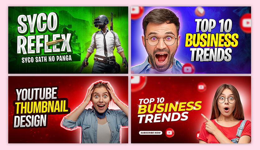 Design 2 Viral Clickbait YouTube Thumbnails | Legiit