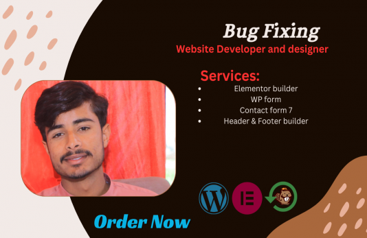 Bug Fixing Landing Pages Of Wordpress Website Legiit
