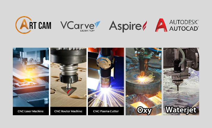 Design 2d , 2.5d , 3d For Cnc Router,laser, Plasma | Legiit