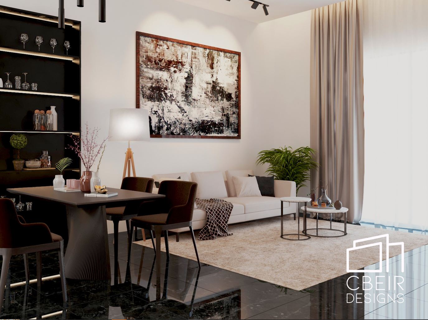 Design Of Your Living Room Interior Design | Legiit