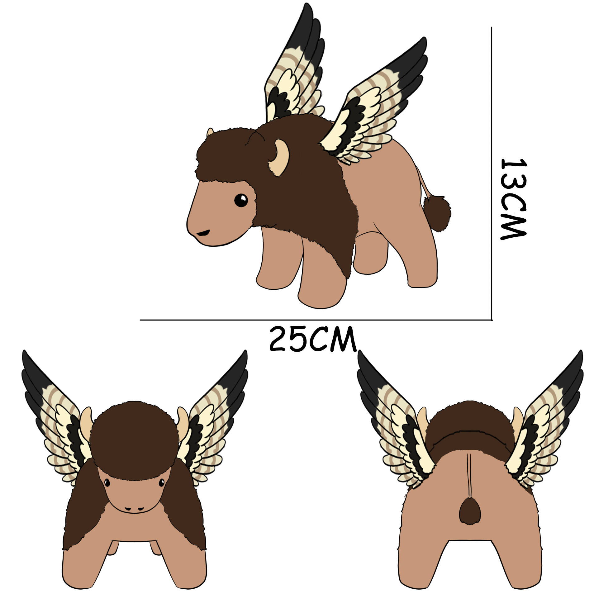 2D Design Mockup For Plush Plushie Toy | Legiit