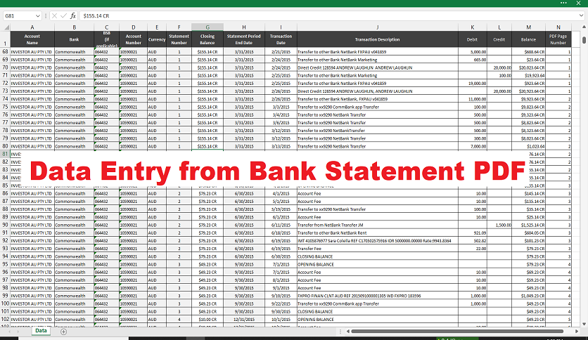 Virtual Assistant For Any DATA ENTRY Works | Legiit