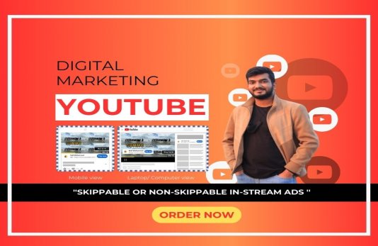Create YouTube Skip And Non-skippable Ads | Legiit