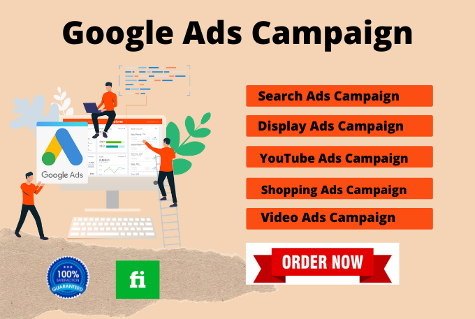 Setup And Optimize Your Google Ads Campaigns | Legiit