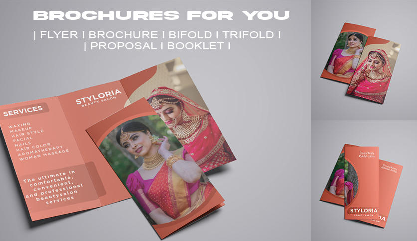 Eye-Catching Brochure's For Your Business | Legiit