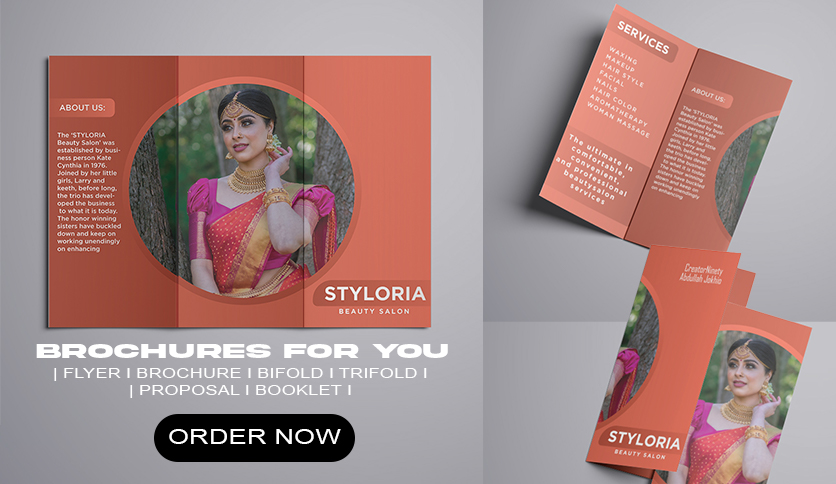 Eye-Catching Brochure's For Your Business | Legiit