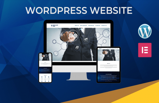 Design A Creative And Eye-catching Wordpress Website | Legiit