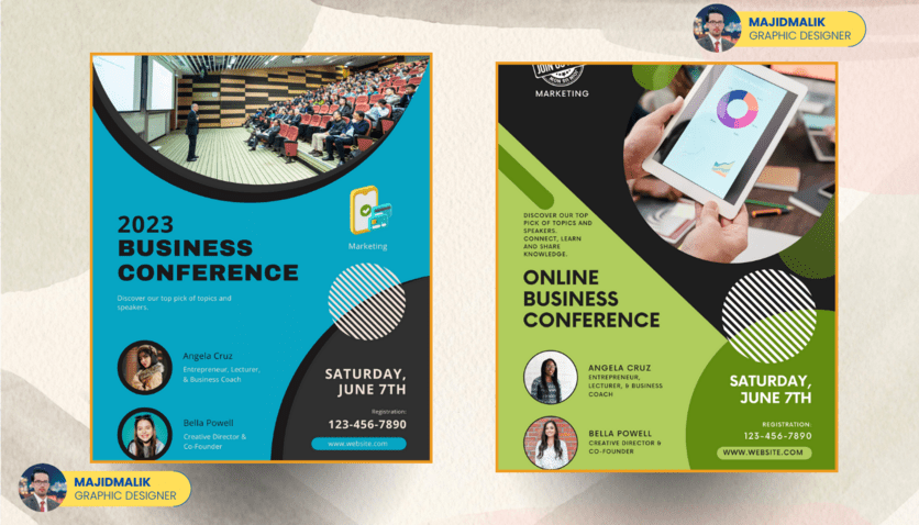 Professional A4 A3 Flyers Design Print Ready | Legiit